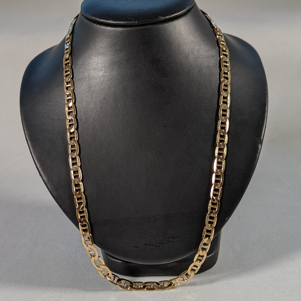 Pre-owned 9ct Yellow Gold Gucci Link Chain - Own4Less